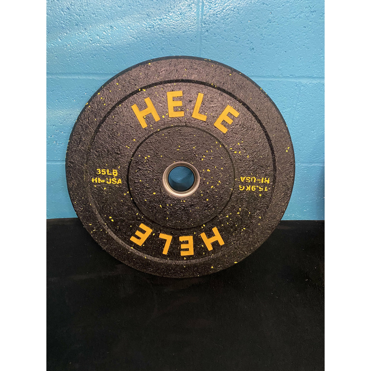 Econ Crumb Bumper Plate Stack- 370lb – HeleFitnessHI